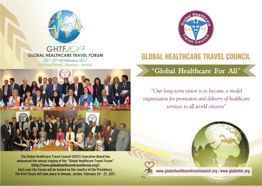 GHTC Brochure and Leaflets - Global Healthcare Travel Council