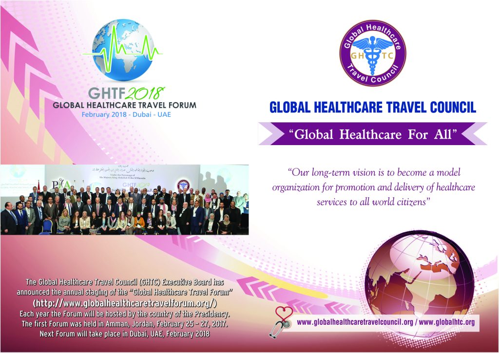 GHTC Brochure and Leaflets - Global Healthcare Travel Council